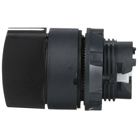 Cabeza selector negra 3 posiciones fijas ZB5AD3 de Schneider