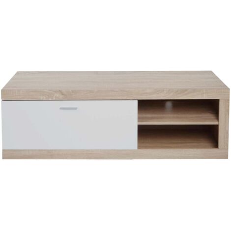 [NEUWERTIG] TV-Rack HHG-489, TV-Board Fernsehtisch Lowboard TV-Schrank ...