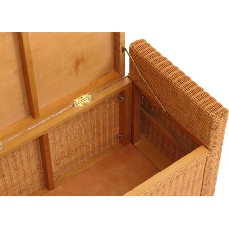 [NEUWERTIG] Sitzbank Genua Garderobenbank Bank Sitzhocker, mit Stauraum ...