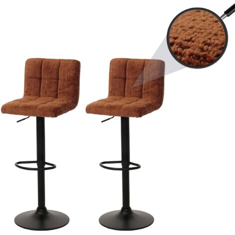 [NEUWERTIG] 2er-Set Barhocker HHG-847, Tresenhocker Barstuhl ...