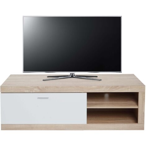 TV-Rack HHG-489, TV-Board Fernsehtisch Lowboard TV-Schrank Kommode ...