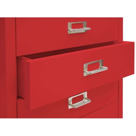 Rollcontainer HHG-423, Schubladenschrank Stahlschrank Aktenschrank ...