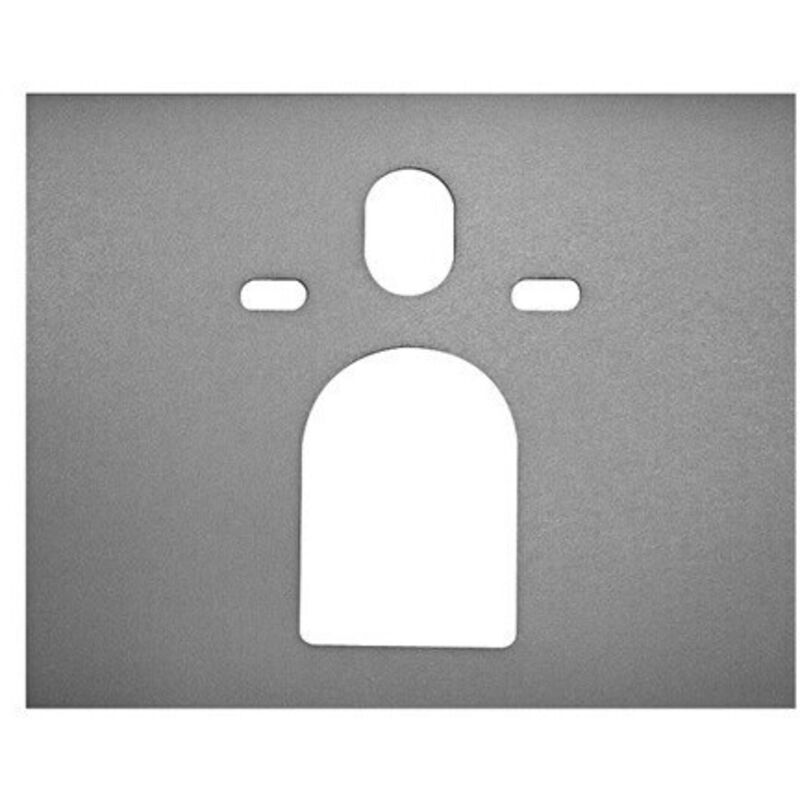 Duravit Starck Set d'insonorisation pour WC suspendu et bidet