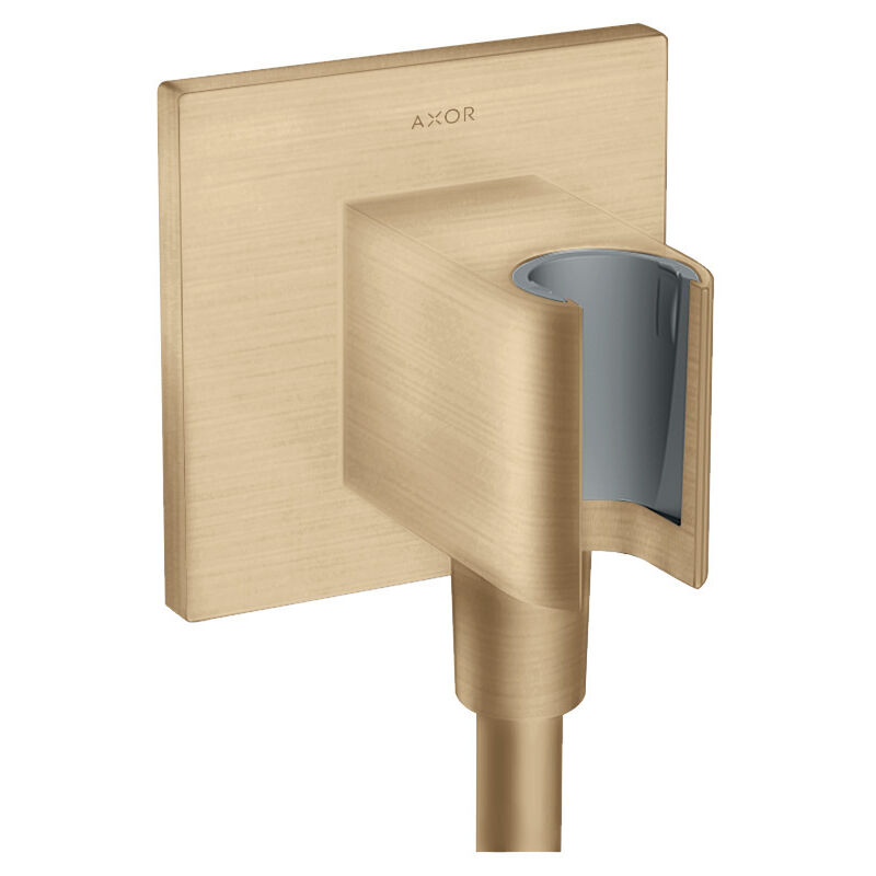 hansgrohe AXOR ShowerSolutions FixFit FixFit Porter unit Square,