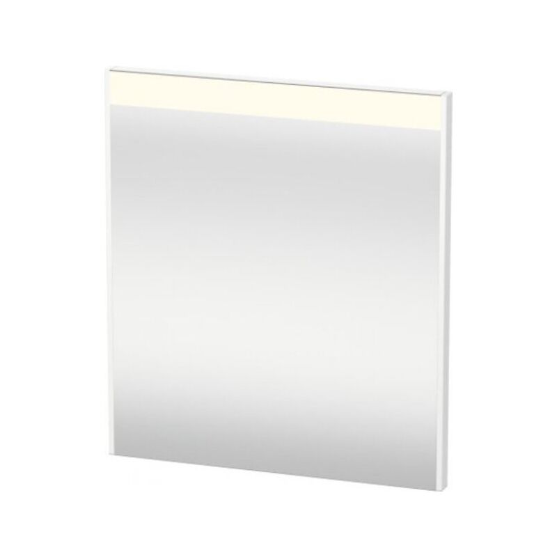 Duravit Miroir Brioso 62,0 x 4,5 cm avec éclairage LED, chauffage
