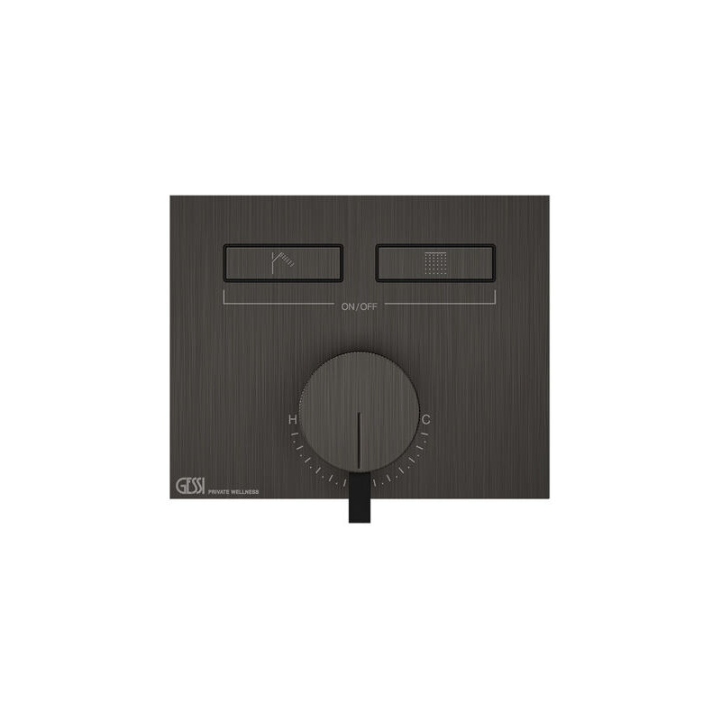 Gessi HI-FI, kit prêt à lemploi pour mitigeur monocommande