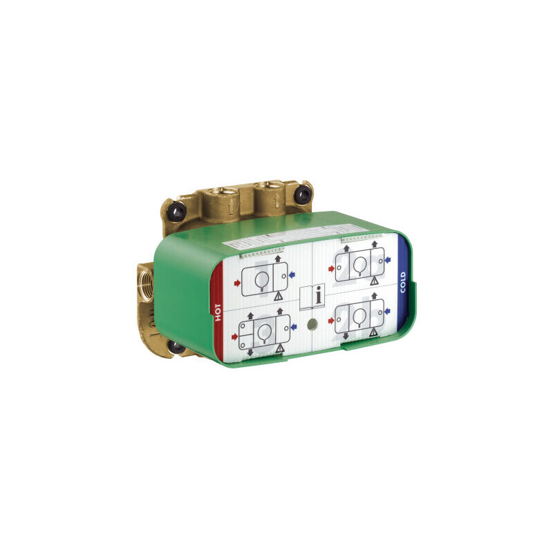 Hansgrohe Axor Starck Un corps de base pour module thermostat encastré ...