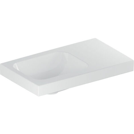 Geberit iCon Light lave-mains, 53 cm x 31 cm, sans trou de