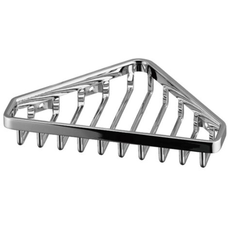 KEUCO tablette de douche d'angle, amovible, chromée, 24903010000