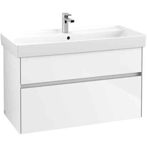 Villeroy & Boch Collaro Meuble sous-lavabo, 2 tiroirs, lavabo