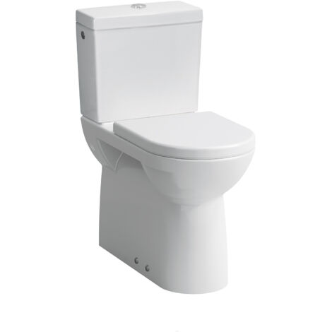 LAUFEN PRO WC au sol, pour combinaison, sortie variable,