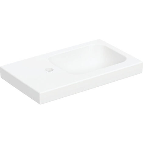 Geberit iCon Light lave-mains, 53 cm x 31 cm, sans trou de