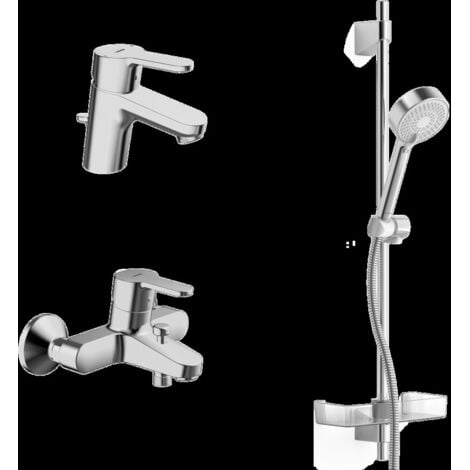 HANSA HANSAPRIMO Set de robinetterie, chromé, 49000000