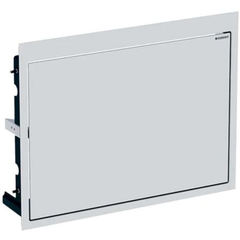 Geberit set de montage final pour lavabo Geberit ONE design