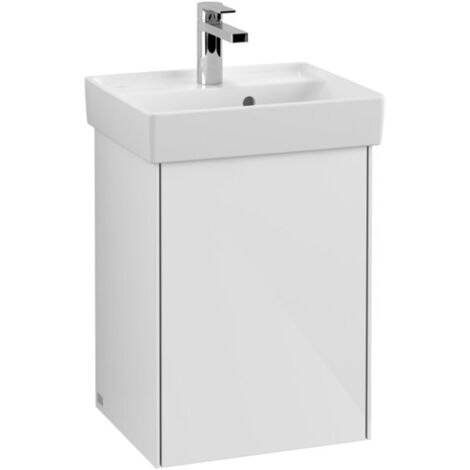 Villeroy & Boch Collaro armoire sous lavabo, 1 porte butée à