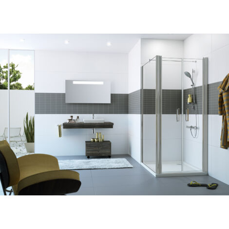 HÜPPE Classics 2 panneau latéral pour porte battante Largeur