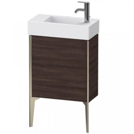 Duravit XViu 4532L Meuble sous-lavabo vertical, 1 porte à gauche,