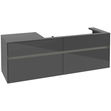 Villeroy & Boch Collaro Meuble sous-lavabo, lavabo à droite,
