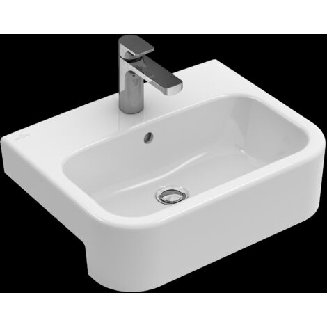 Villeroy & Boch Architectura - Vasque semi-encastrée 550x430 mm, avec ...