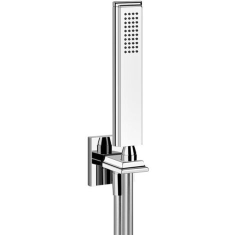 Gessi Eleganza, ensemble de douche Eleganza, avec raccord mural