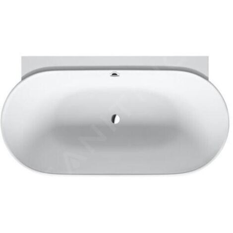 Duravit Luv - Baignoire îlot, 1800x950 mm, DuraSolid, blanc 700433000000000