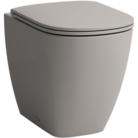 LAUFEN LUA WC au sol, sortie horizontale ou verticale, 360x520mm,