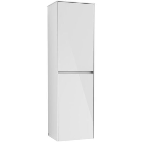 Villeroy & Boch Collaro Armoire haute, 1 porte, charnières à