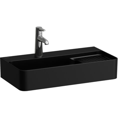 LAUFEN VAL lavabo COMPACT, sans trou pour robinet, sans