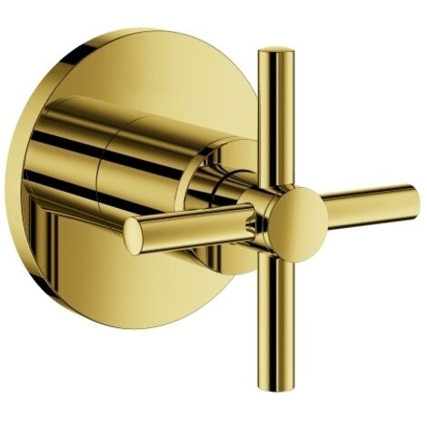 Grohe Atrio, robinet à encastrer, avec poignée croisillon,