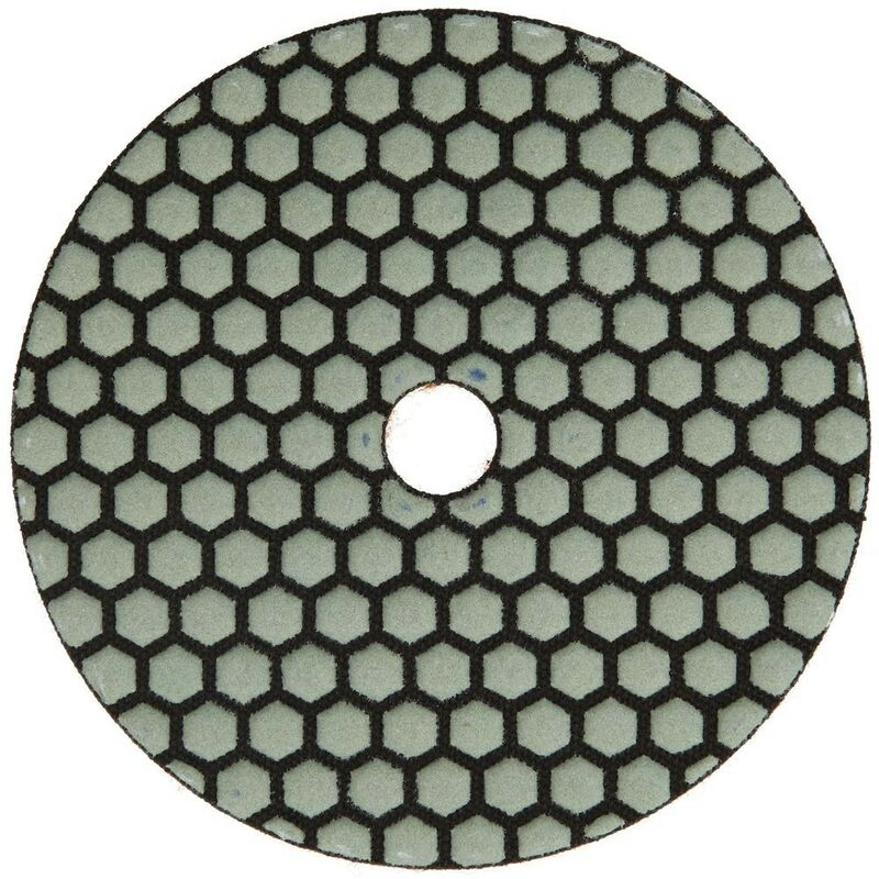 Disque de polissage diamant DP850 grain fin diamètre 125 mm