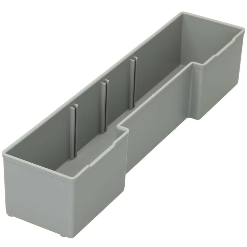Bac L-Boxx® U3 gris