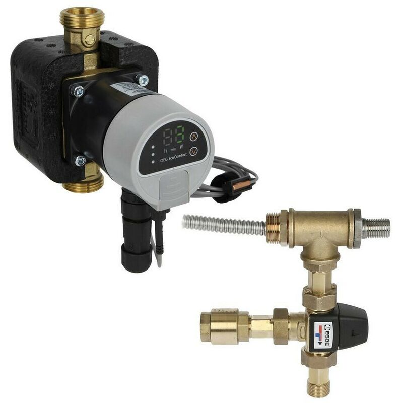 Kit de circulation avec circulateur d'eau potable EcoComfort