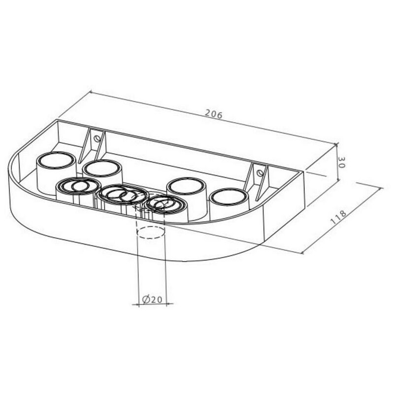 Bac à condensats pour ventilo-convecteurs