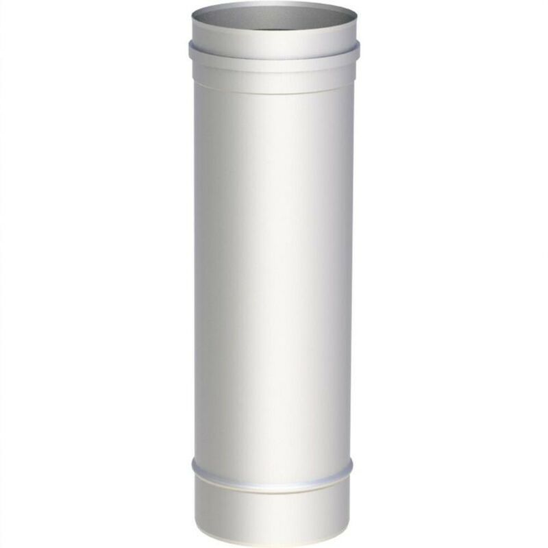 Conduit de fumées Ø 130 x 500 mm
