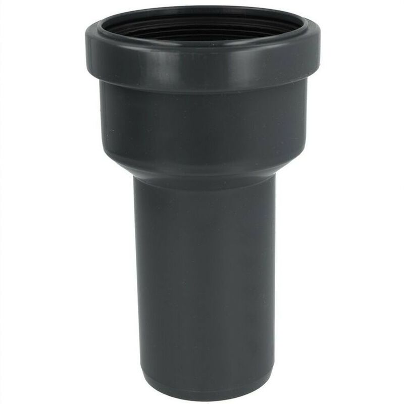 Extension conduit de fumée Ø 100 mm sur Ø 110 mm