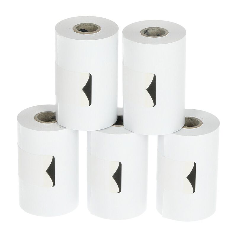 Papier thermique adhésif pour imprimantes IR