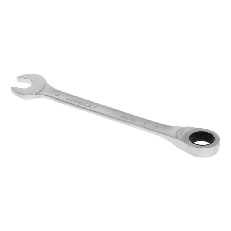 Clé à fourche avec cliquet 19 mm