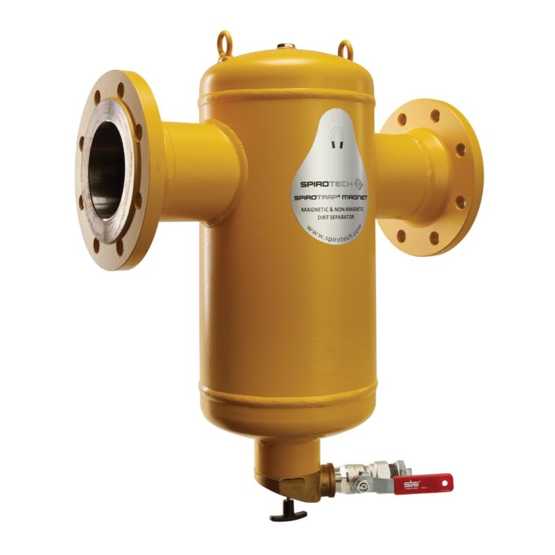 SpiroVent Séparateur d'air DN150 modèle à bride