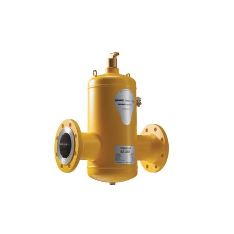 SpiroVent Séparateur d'air DN50 avec extrémités soudées