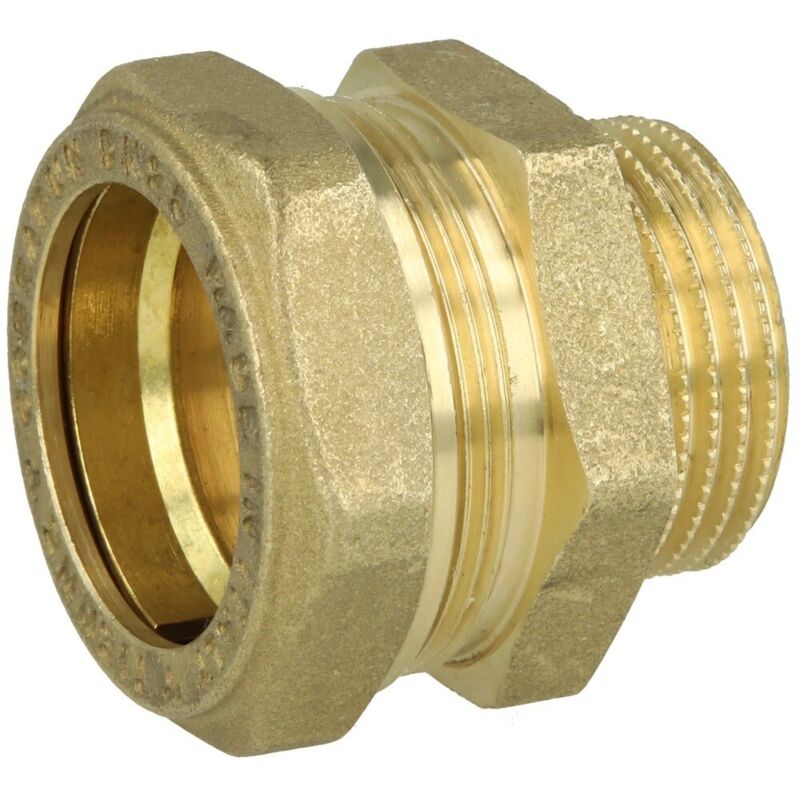 Raccord à vis pour tuyau ondulé DN40 x 1 1/2’’ FF