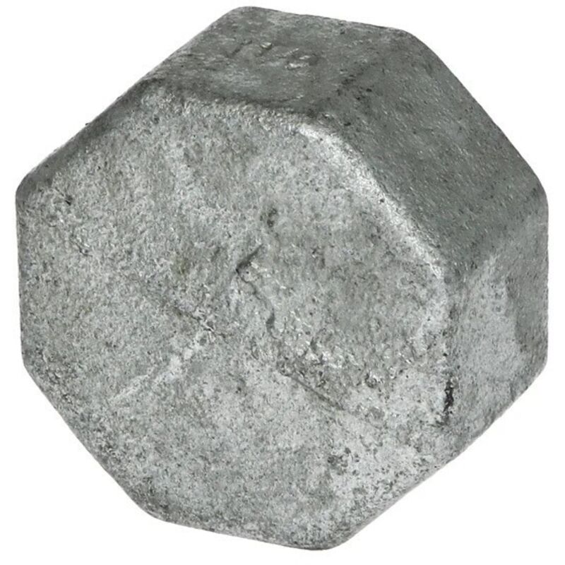 Raccord en fonte malléable bonnet 1 1/2’’ FF