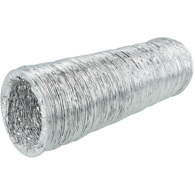 Flexible en aluminium diam. 127 mm 250°C max longueur utile 250 - 1000 mm