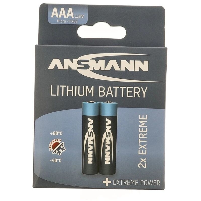 Piles Extreme Lithium Micro AAA