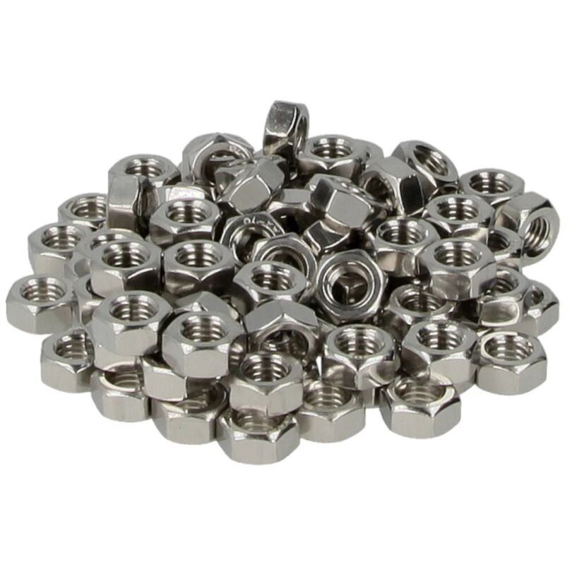 Ecrou hexagonal inox M10