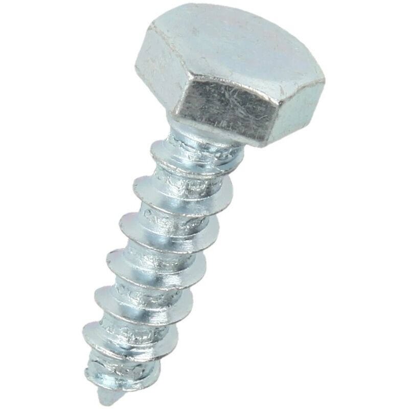 Vis à bois hexagonale diam. 6,0 x 50 mm