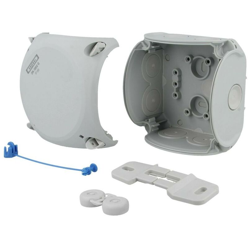 Coffret de dérivation Hensel DK0200G plage d’étanchéité diamètre 6,0-15 ...