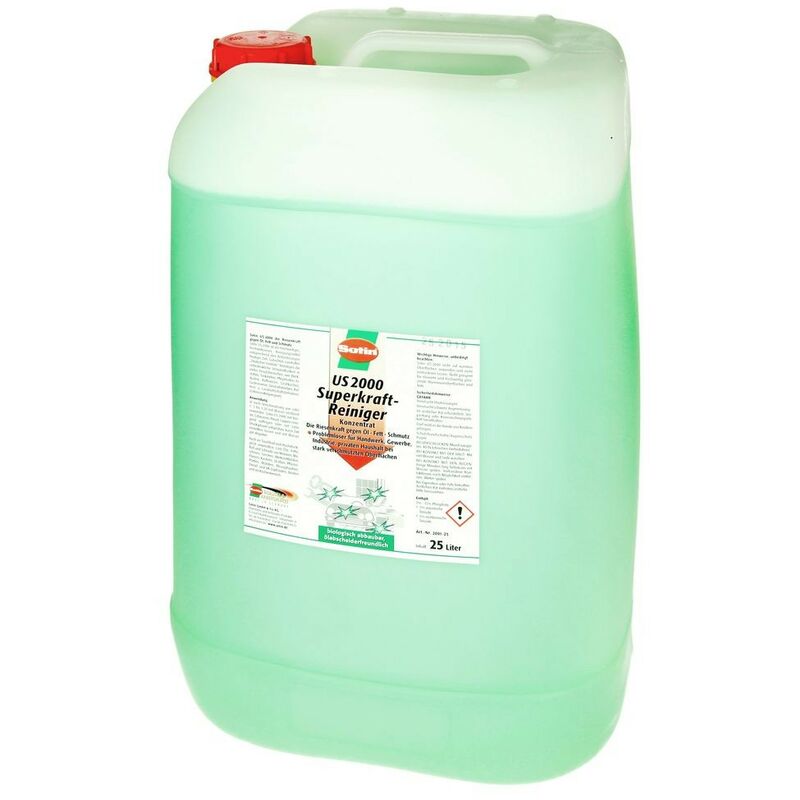 Nettoyant très puissant Sotin US2000 25 litres