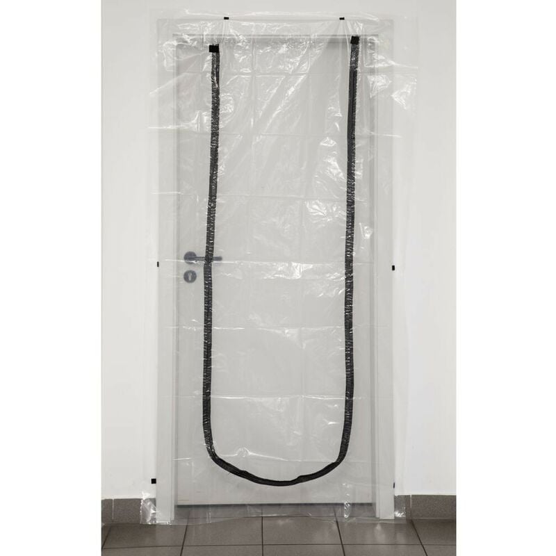 Porte de protection contre la poussière GOLDPACK fermeture éclair 1100 ...