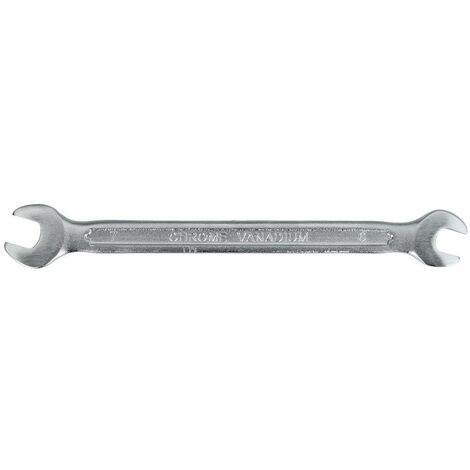 Clé à fourche double 6 x 7 mm