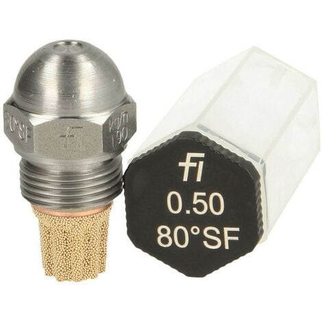 Gicleur Fluidics 0,50-80 S